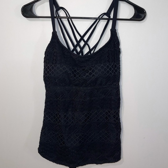 Island Escape | Swim | Island Escape Bust Enhancer Tankini Top | Poshmark